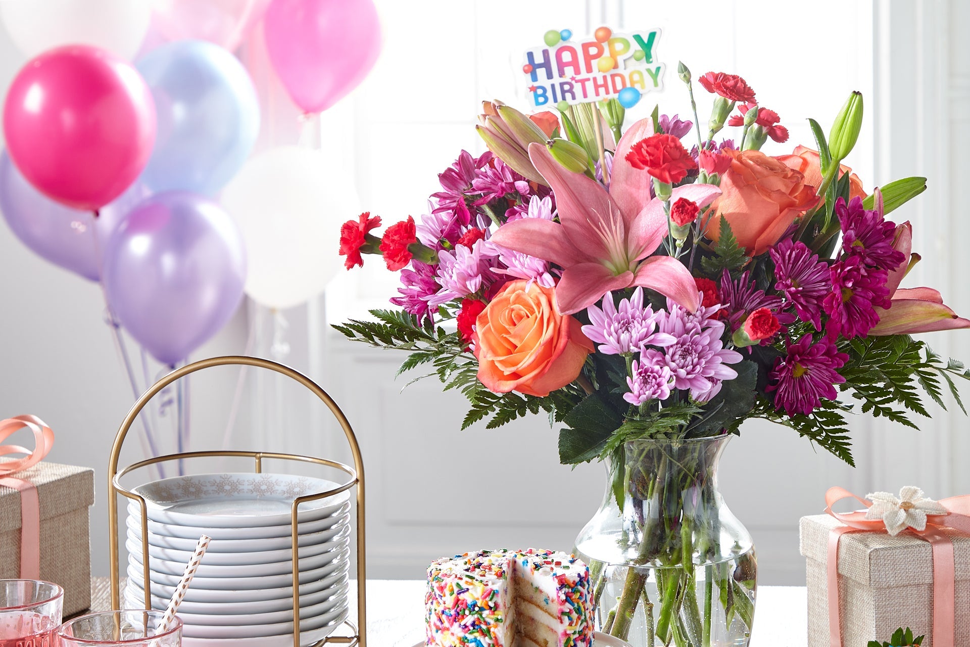 Birthday flowers in Huntingdon, PA | The Colonial Florist And Gift Shop ...