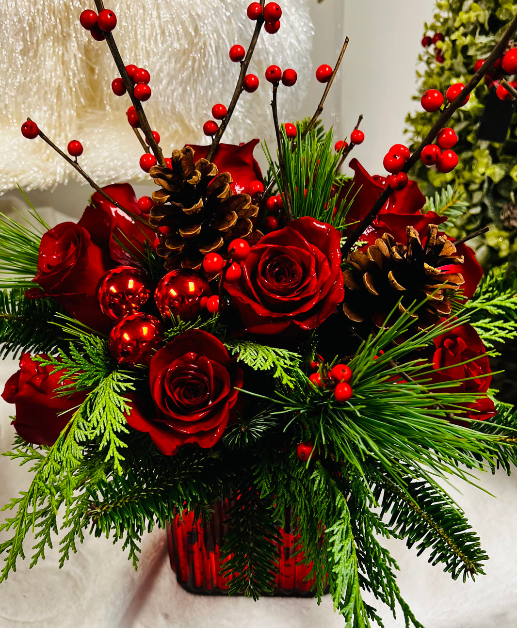 Christmas flowers in Huntingdon, PA | The Colonial Florist And Gift ...